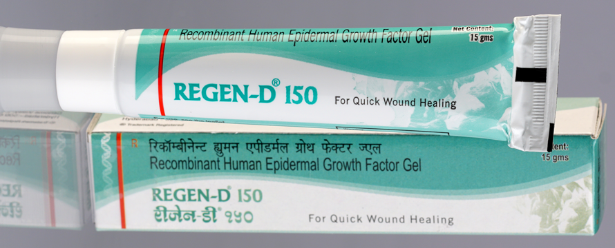 Regen-D 150|Faster Healing of Foot Ulcers Gel- Bharat Biotech